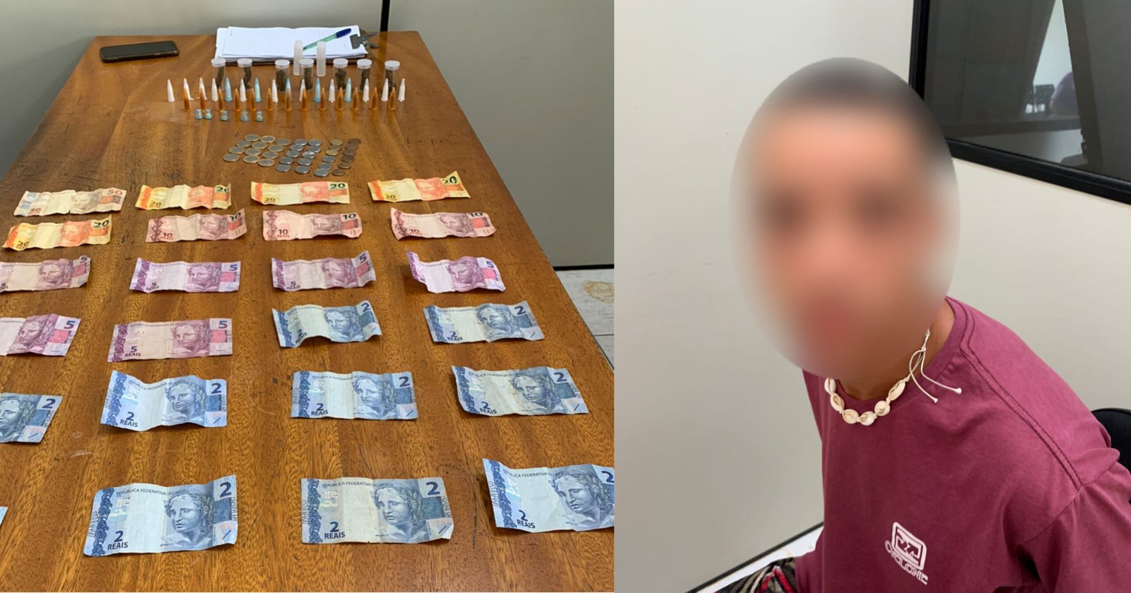 GCM prende traficante e apreende droga k2 que causa efeito ‘zumbi’ nos ...