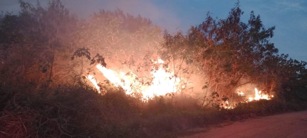 Equipe GBCV de Várzea Paulista apaga incêndio no bairro Ponte Seca – POP TV