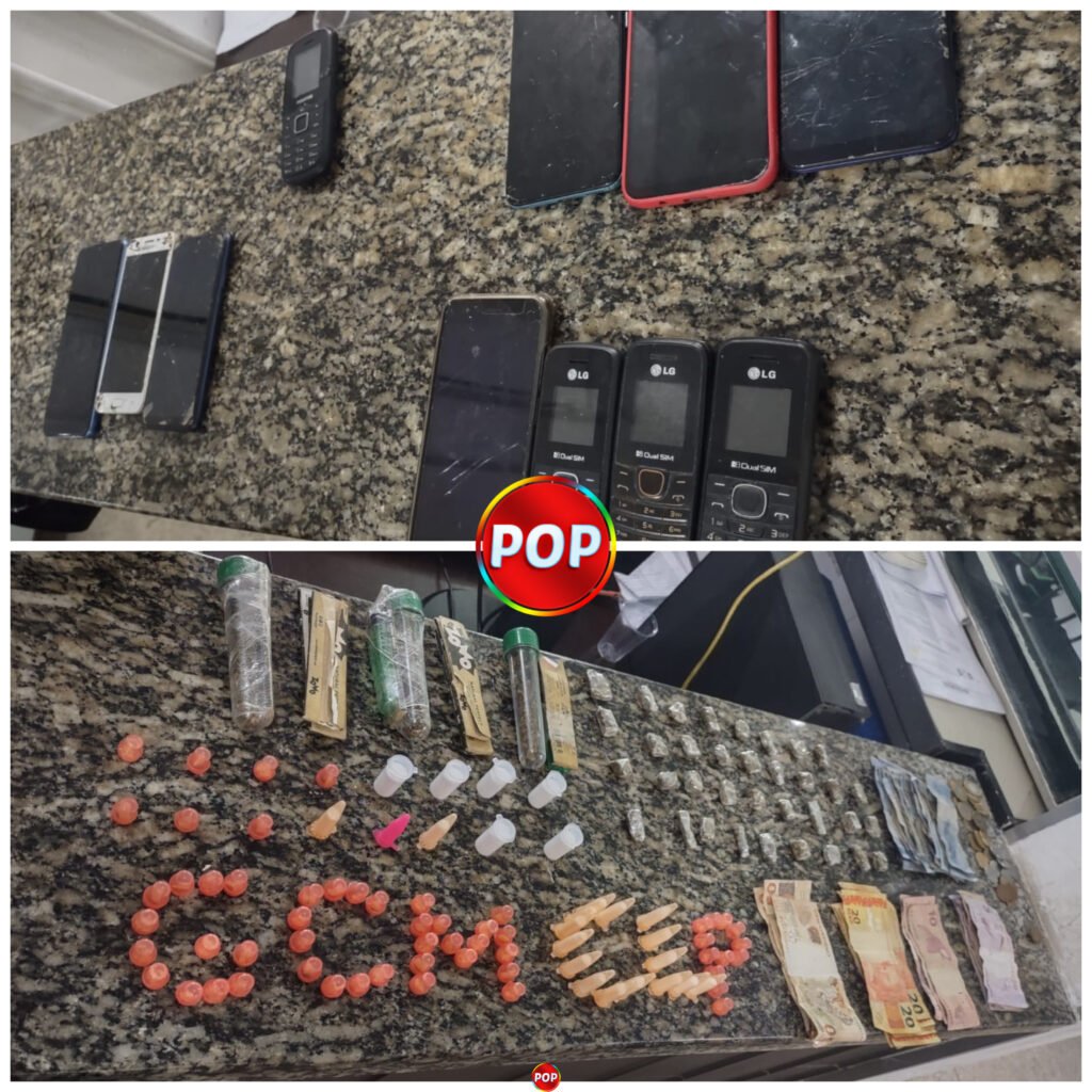 Suspeito é Preso Acusado De Vender Drogas E Abus R De Uma Adolescente