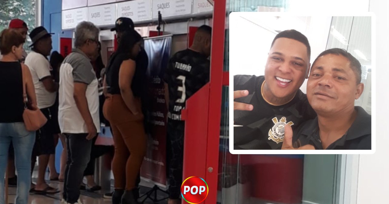 Mc Ryan SP é flagrado em agência bancária no bairro Eloy Chaves, em Jundiaí – POP TV