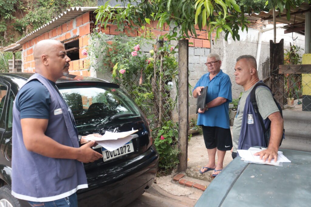 Cidade Legal realiza visitas para regularização da Vila Industrial – POP TV