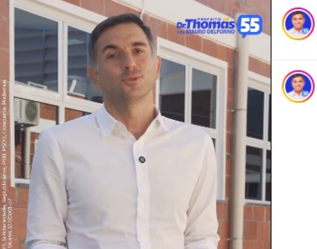 Dr. Thomás tem dois pedidos de cassação na Justiça Eleitoral – POP TV