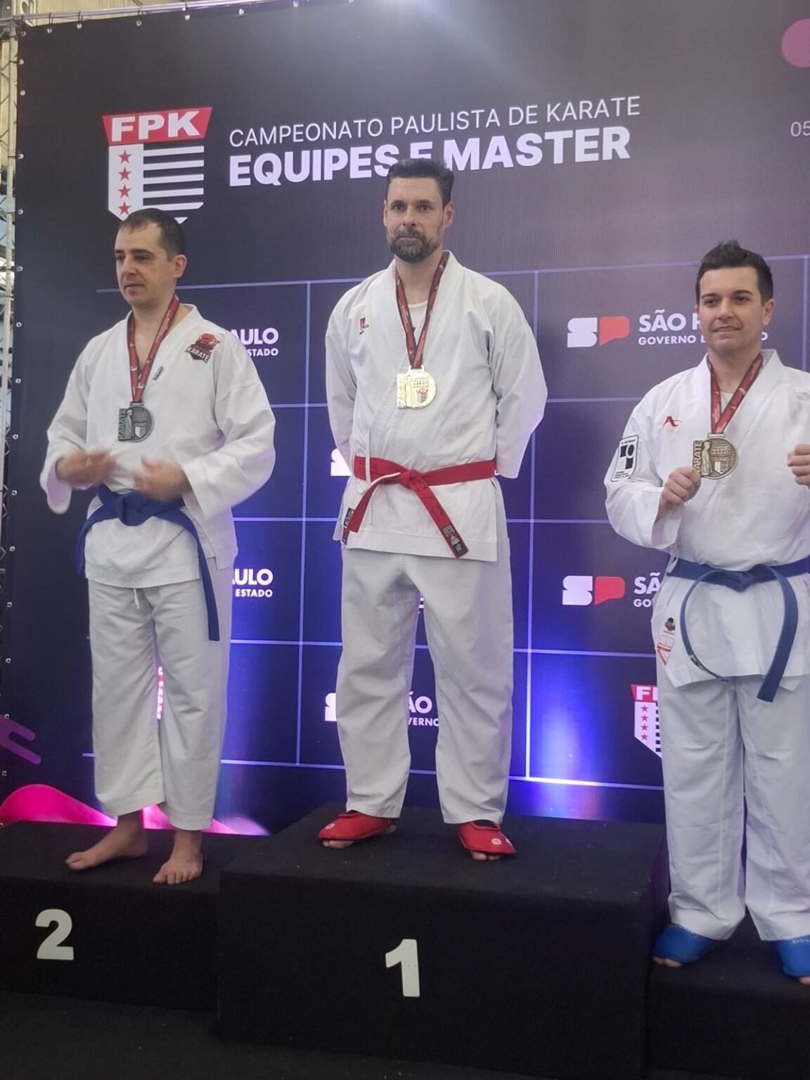 Delegado Dr. Marchetti é campeão paulista de karatê – POP TV