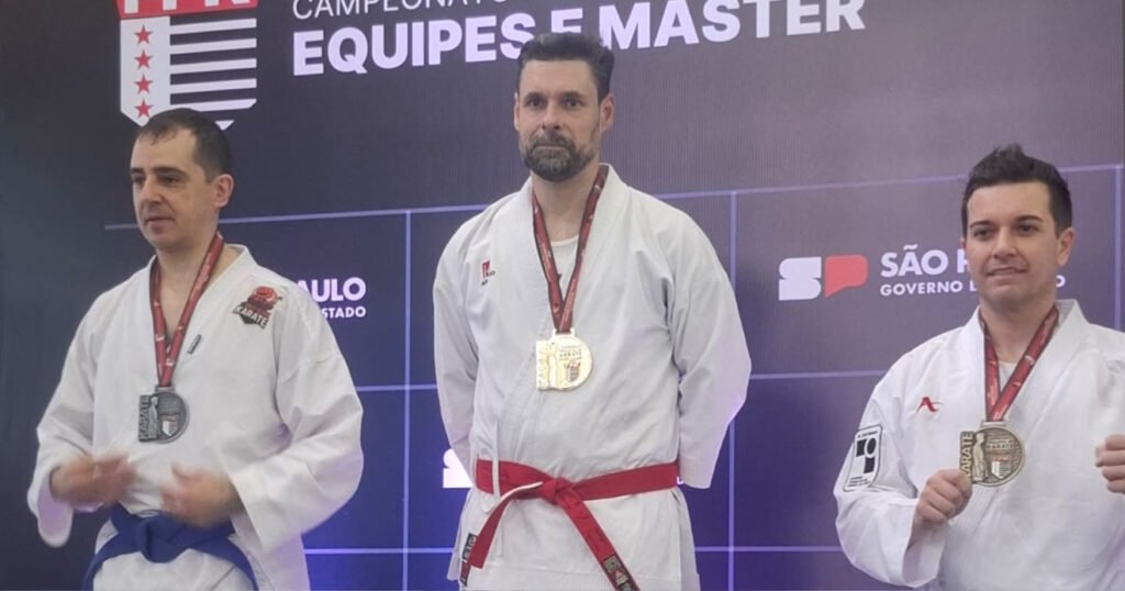Delegado Dr. Marchetti é campeão paulista de karatê – POP TV